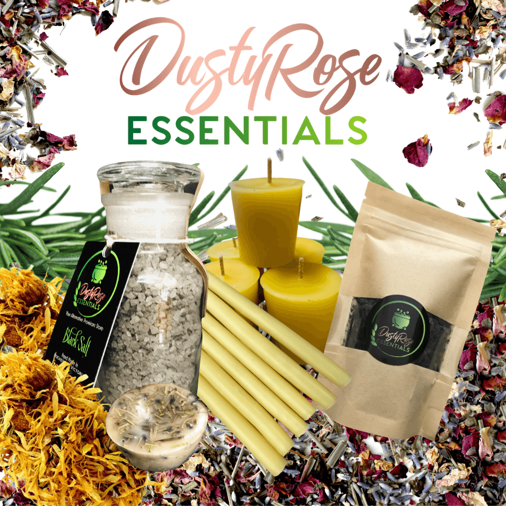 Dusty Rose Essentials ~ Ritual Essentials Range