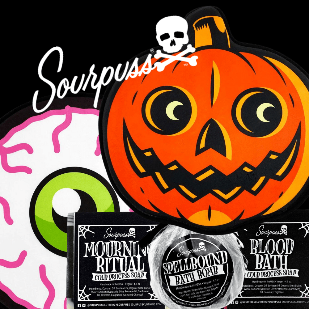 Sourpuss UK — Dusty Rose Essentials