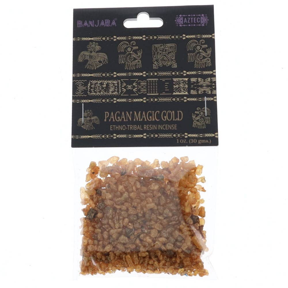Banjara Resins - Pagan Magic Gold 30gms — Dusty Rose Essentials