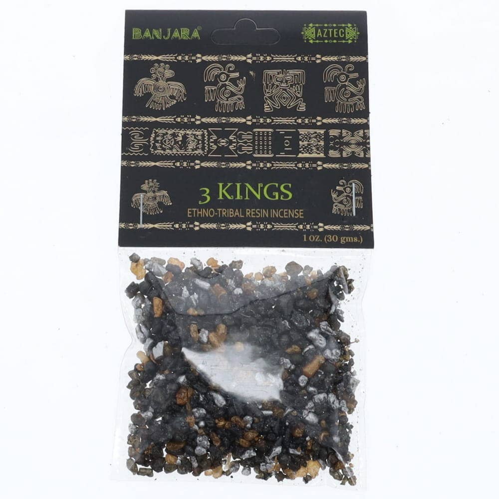 Banjara Resins - Three Kings 30gms — Dusty Rose Essentials