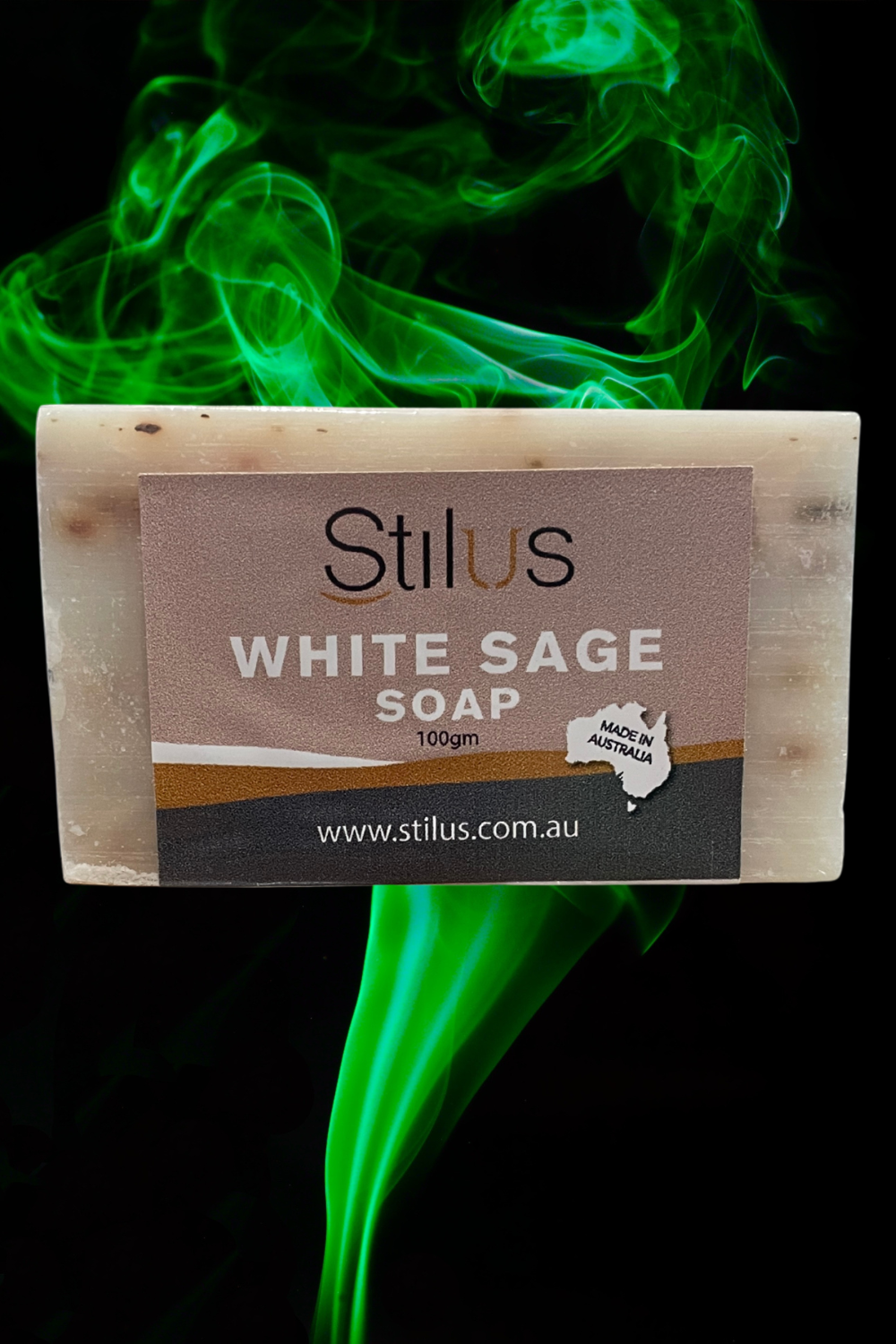 White Sage Soap - Australian Made 100 G — Dusty Rose Essentials