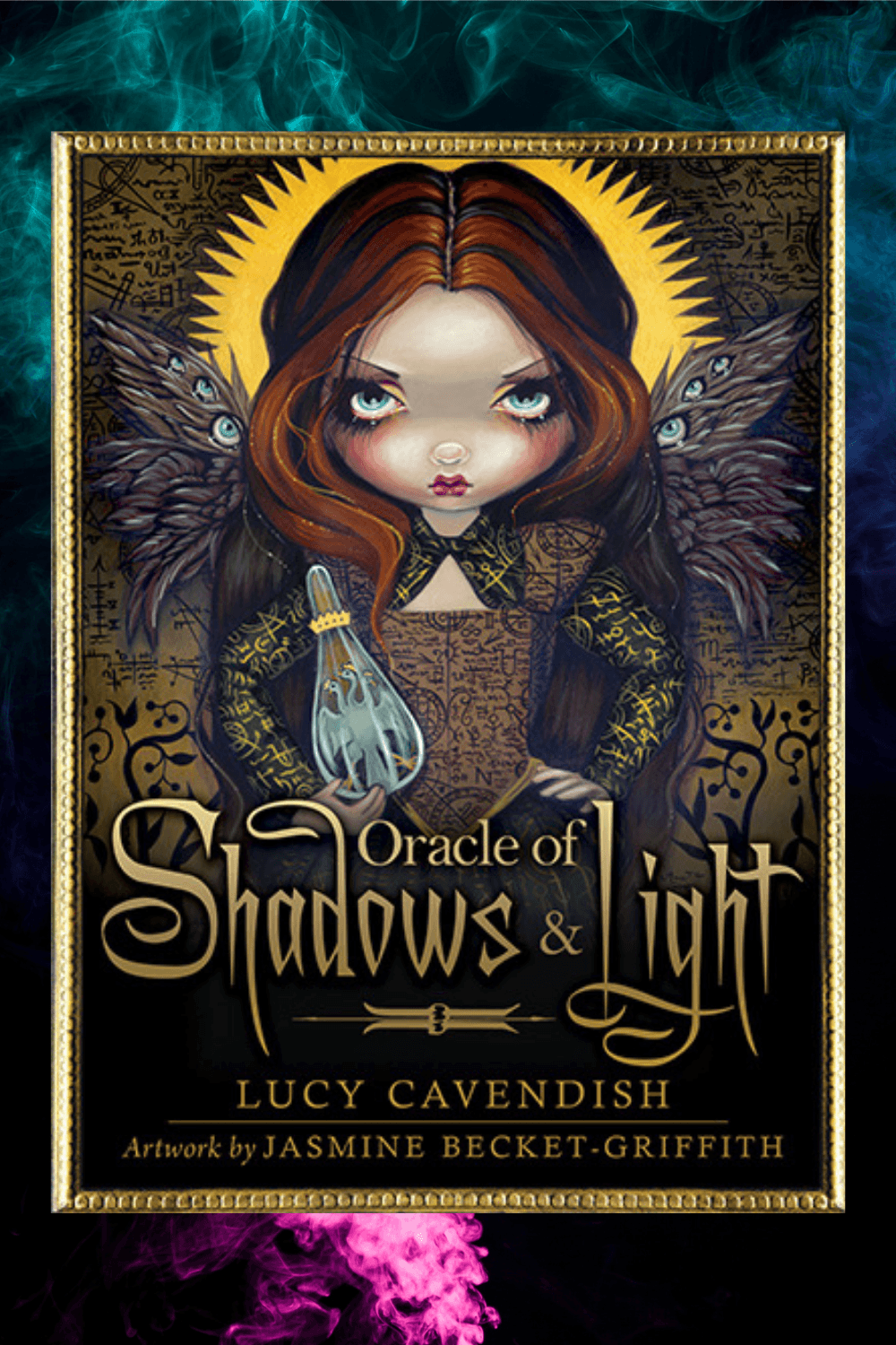 Oracle Of Shadows And Light - Dusty Rose Essentials Witchcraft supplies