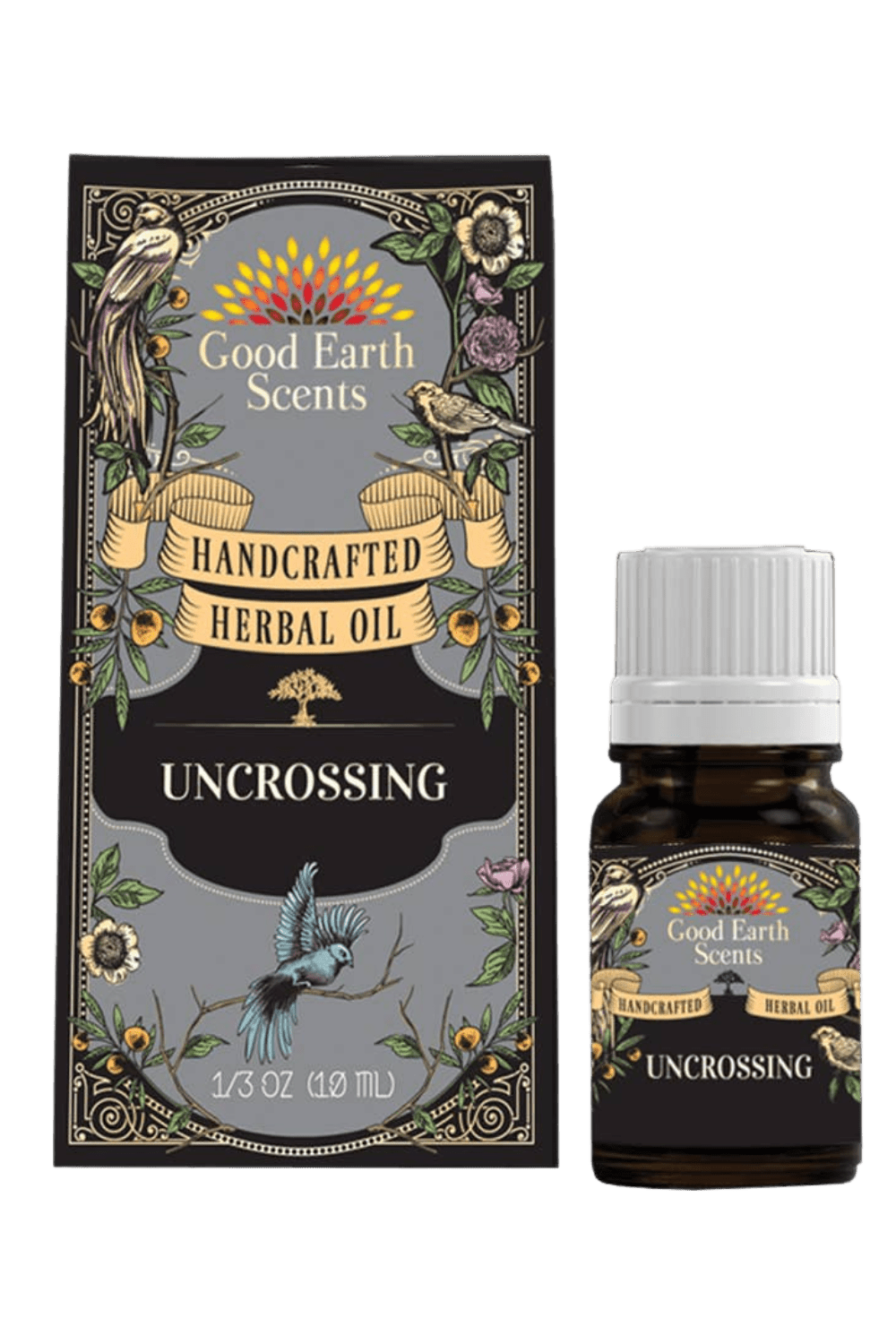 Uncrossing Herbal Oil 10 mL — Dusty Rose Essentials